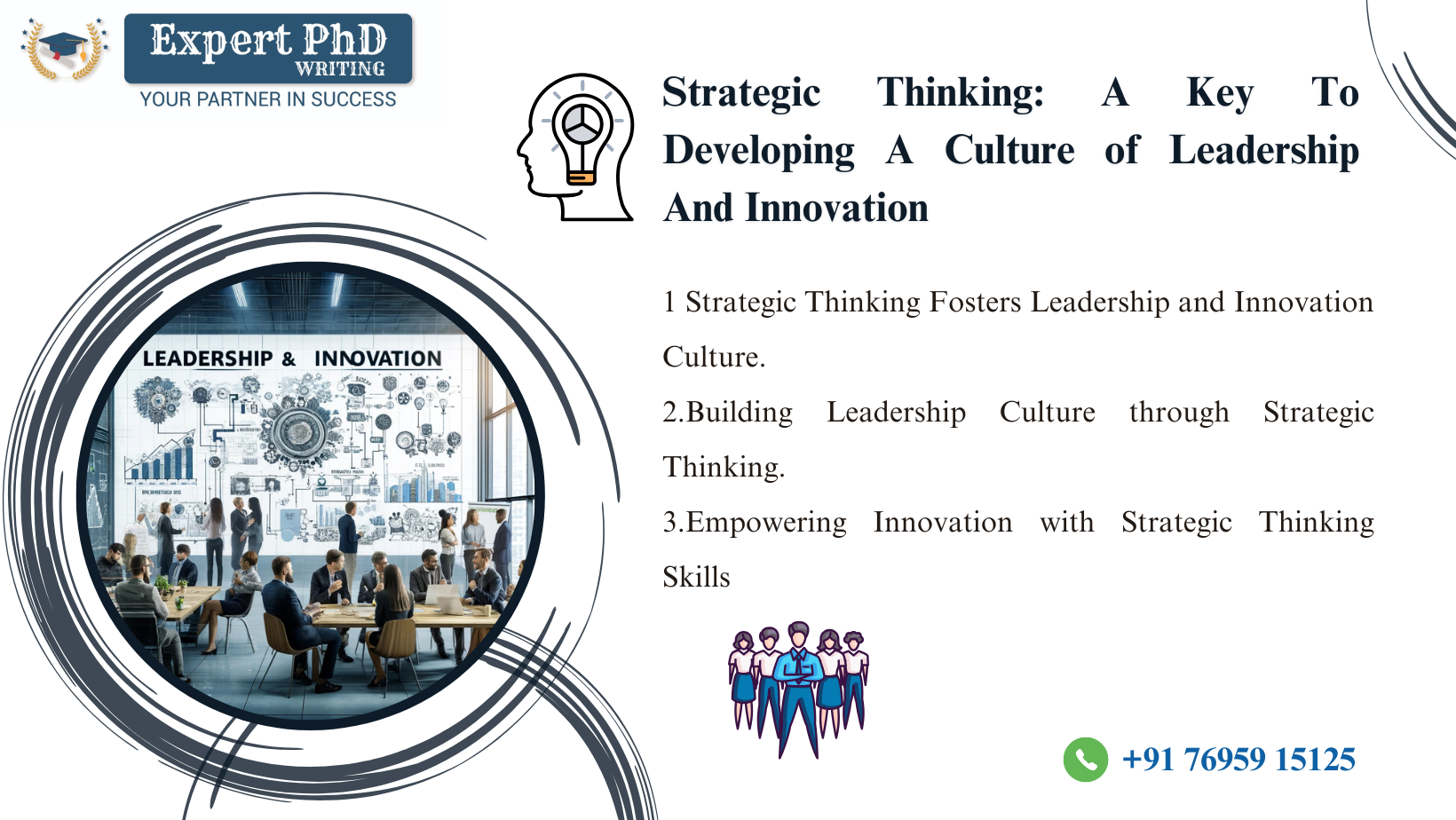 Strategic Thinking for Leadership and Innovation